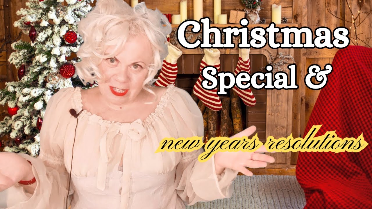 Christmas special and new years resolutions - YouTube