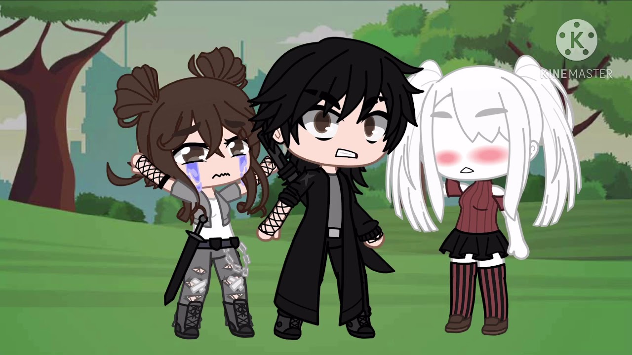 I wanna ruin our friendship || Star Wars || Gacha Club || Kylo Ren x ...