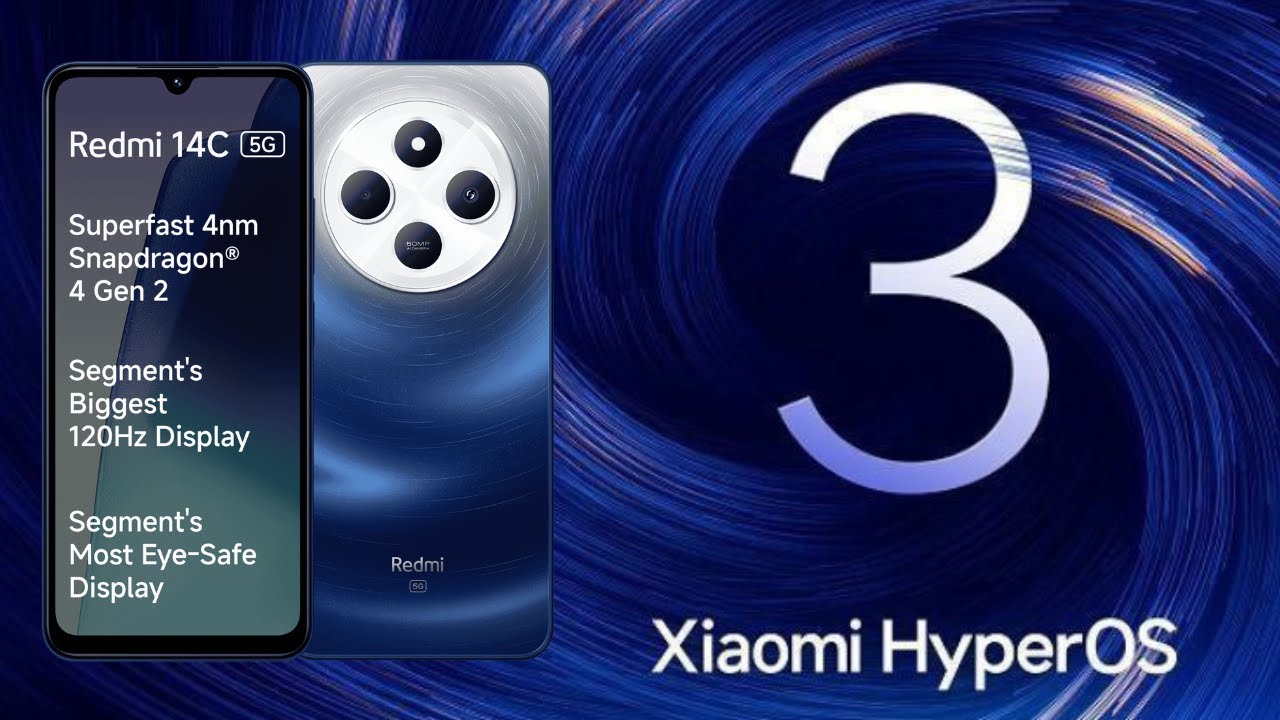 HyperOS 3 Global Stable Update is ready for Two Low End Devices - OS3.0 ...