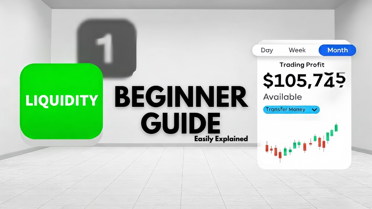 Liquidity Beginner Guide | Liquidity Sweeps - YouTube