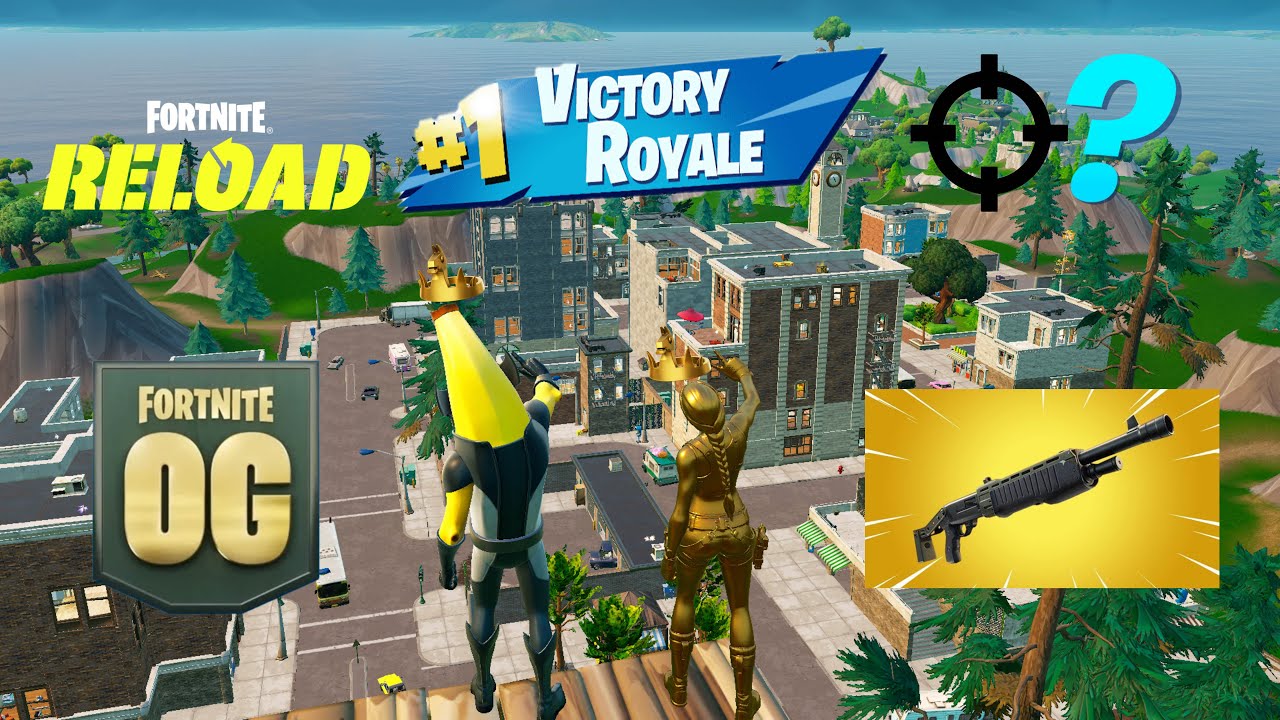 Fortnite Reload Lara Croft OG | High Kill Controller Gameplay - YouTube
