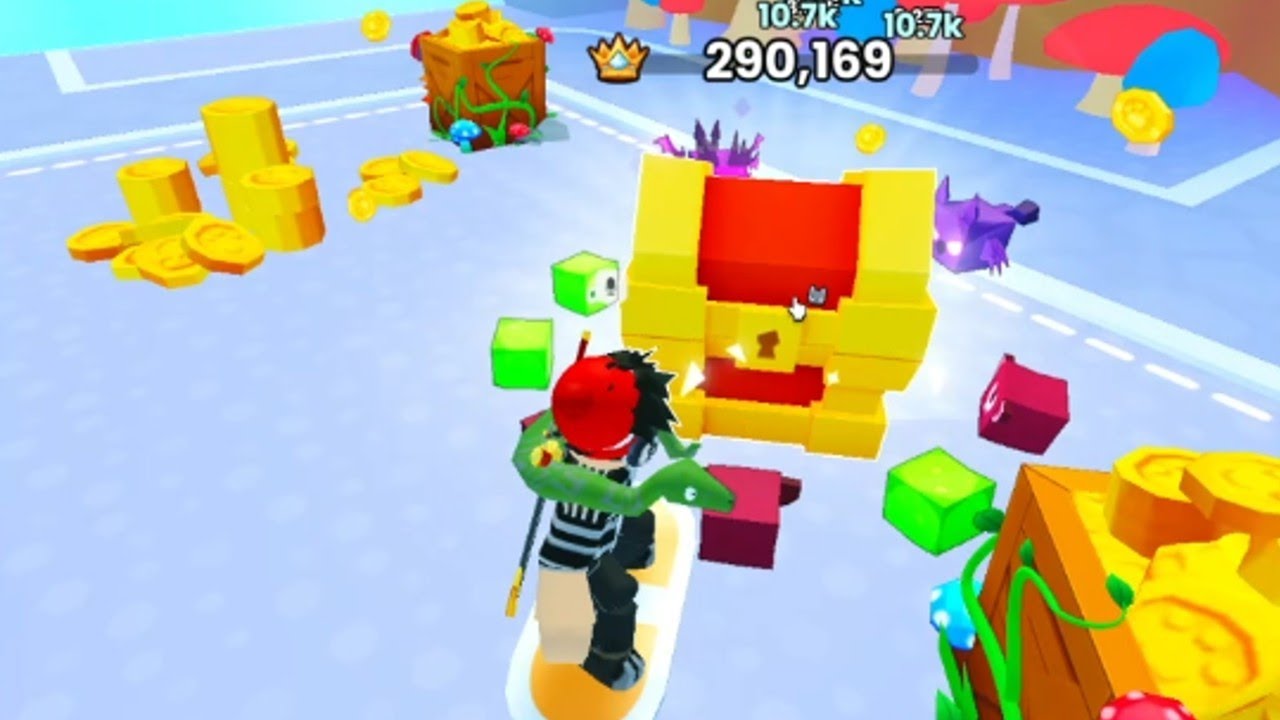 Pet Simulator 99 - How to Break a Mini Chest (Roblox) - YouTube