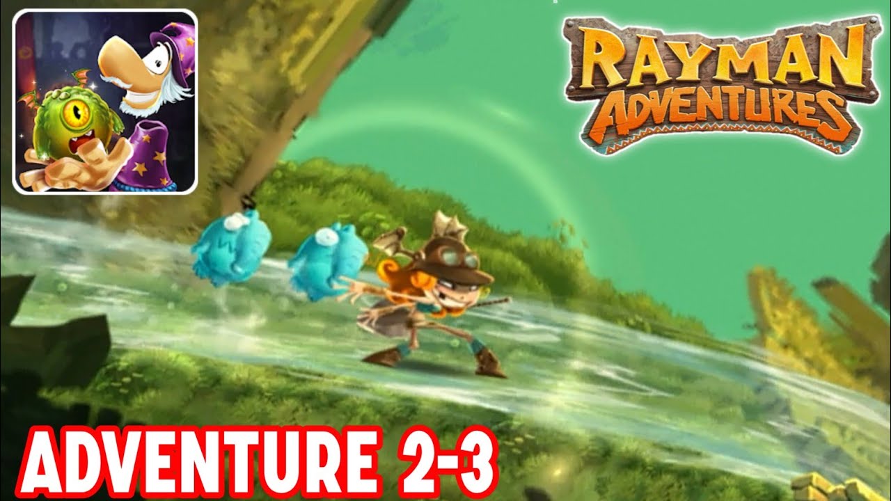 Rayman Adventures - Adventure 2-3 Gameplay Part 2 (Android, iOS) - YouTube