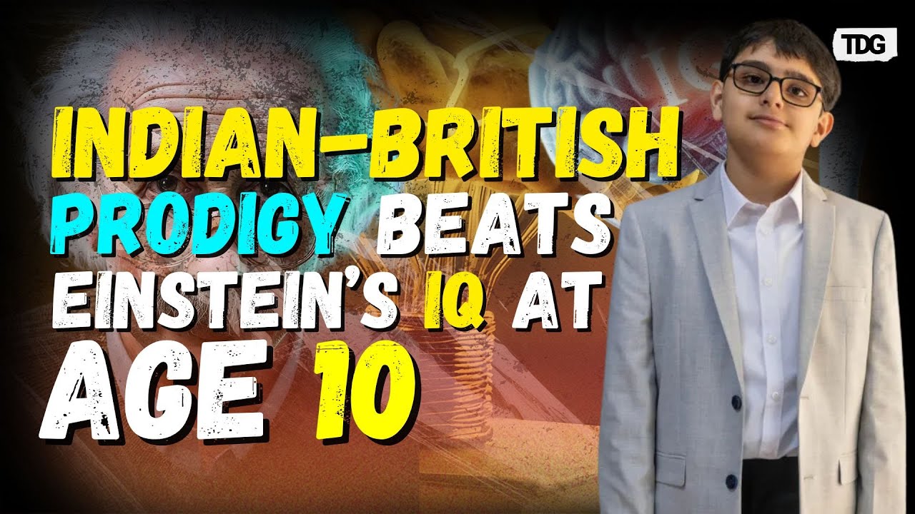 Meet Krish Arora: The Boy with an IQ Higher Than Einstein’s | TDG WORLD ...