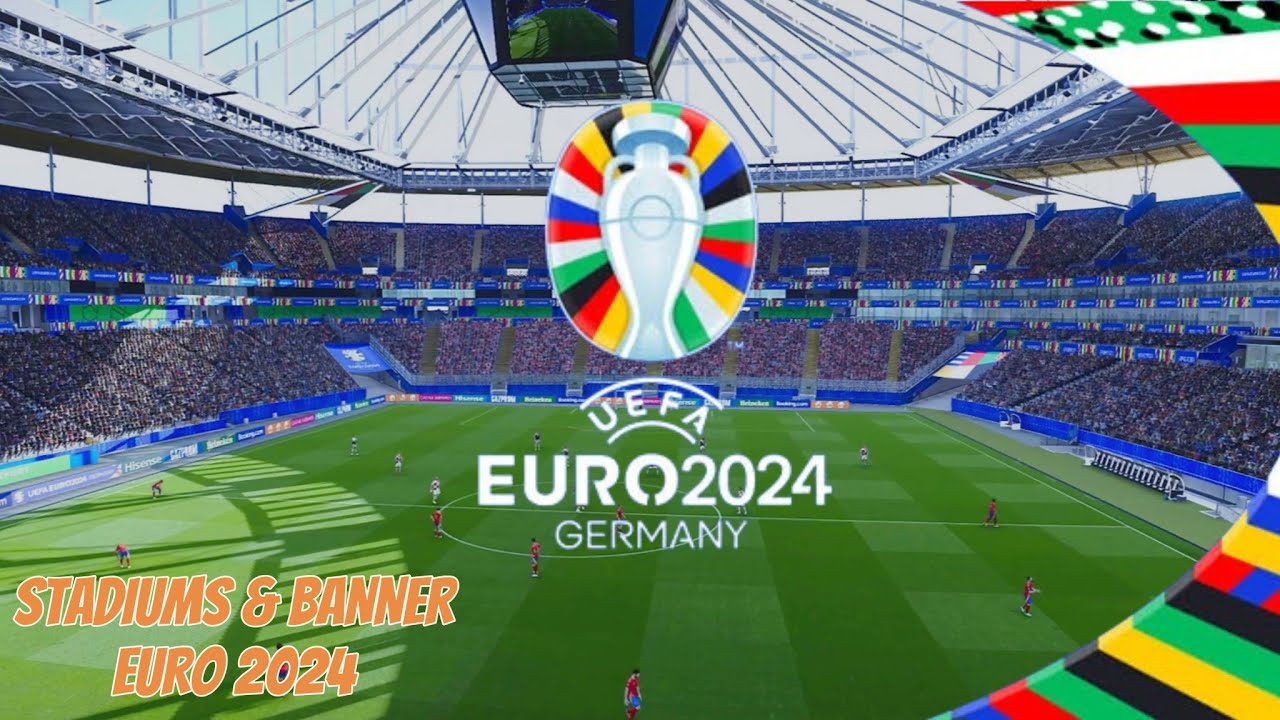 The Most Realistic Stadiums for Euro 2024 Germany - PES 2021 & Football ...