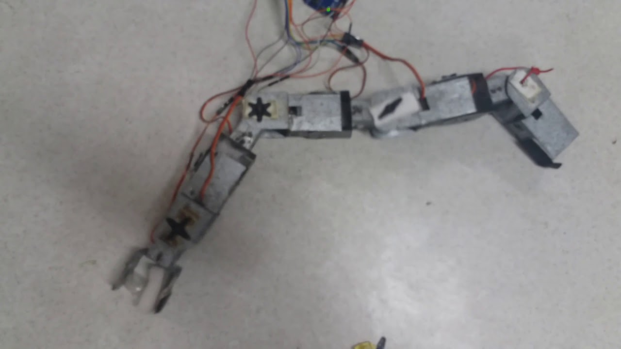 Serpentine Motion of Snake Bot - YouTube