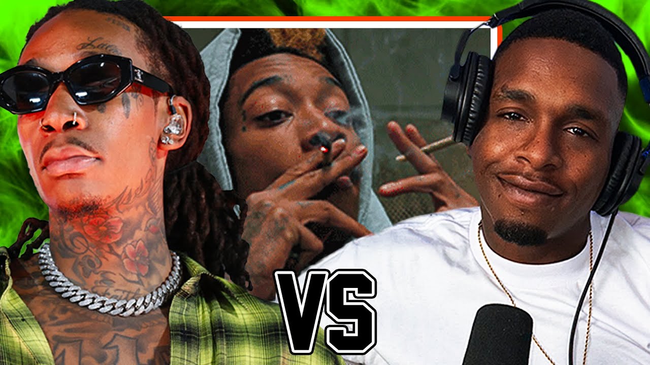 Wiz Khalifa Challenges Smac To KUSH-UP Competition - YouTube