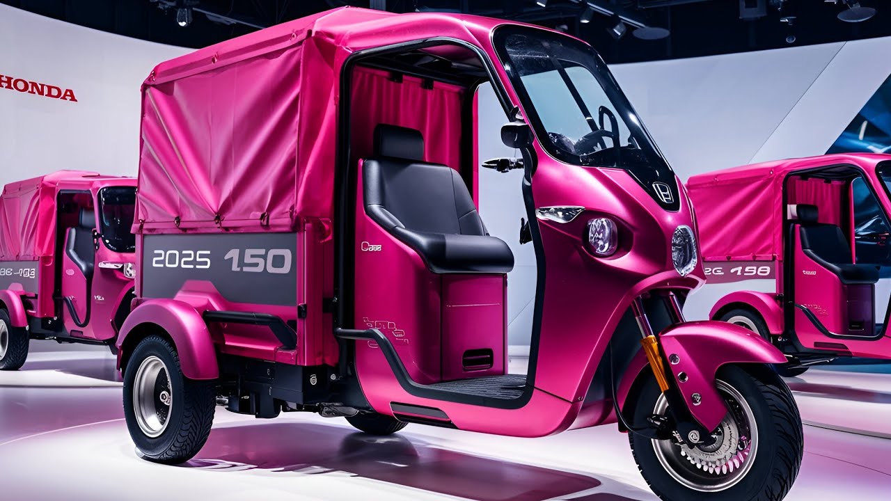"2025 Honda G150 Cargo: A Revolution in Performance and Design!" - YouTube