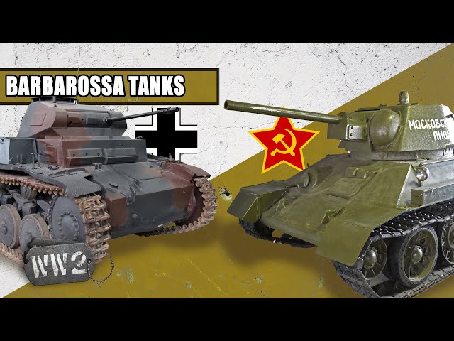 Operation Barbarossa Ww2