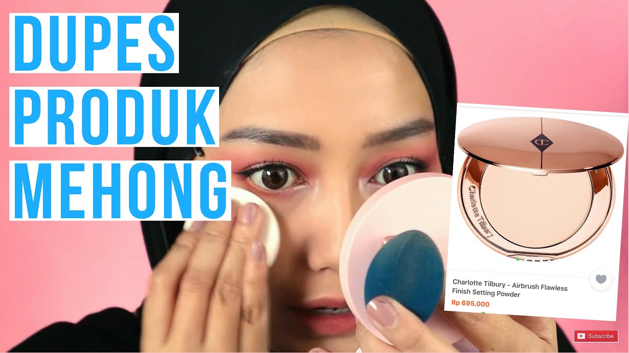ROSÉ ALL DAY - The Realest Lightweight Compact Powder Review - YouTube