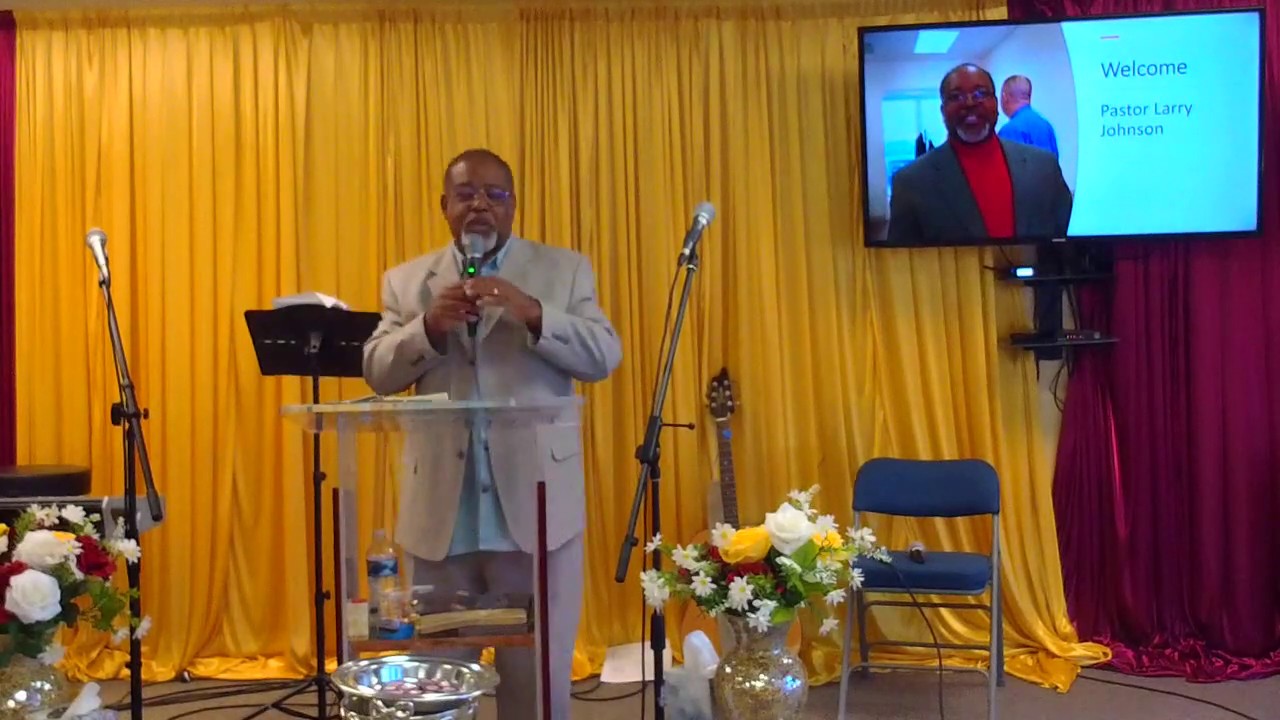 "Focus" Message from Pastor Larry Johnson - YouTube