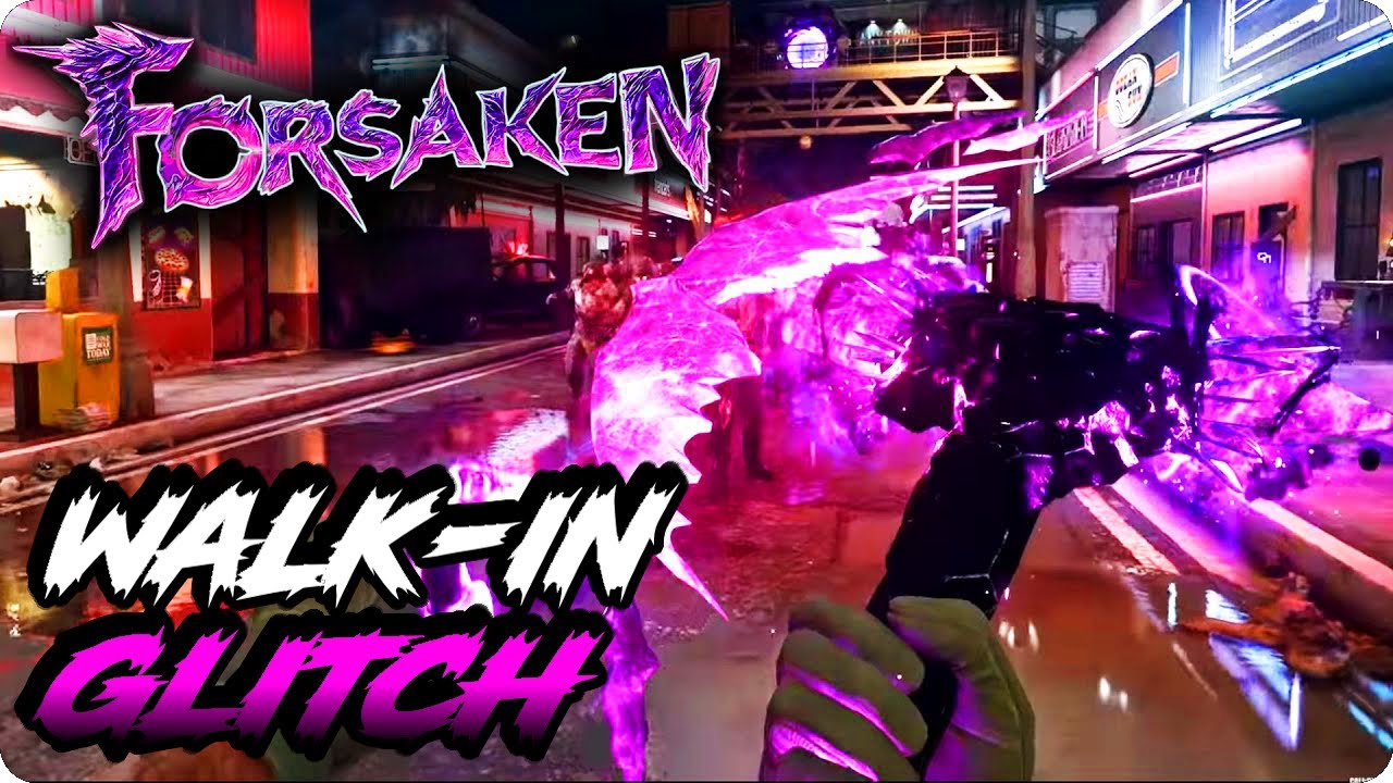 Cold War Zombie Glitches: Easy Walk-In Zombie Glitch - Forsaken Glitch ...
