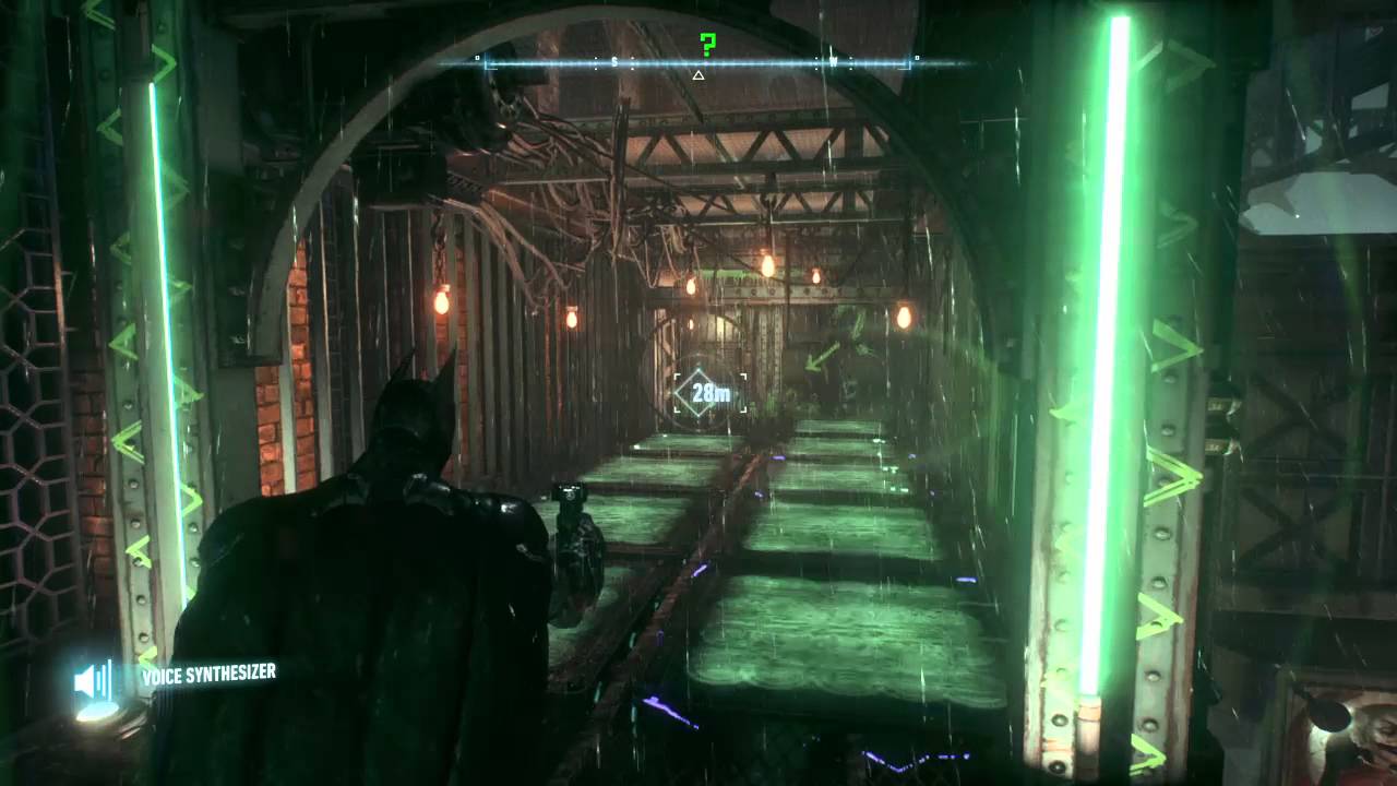 Batman Arkham Knight Side Missions #2 - YouTube