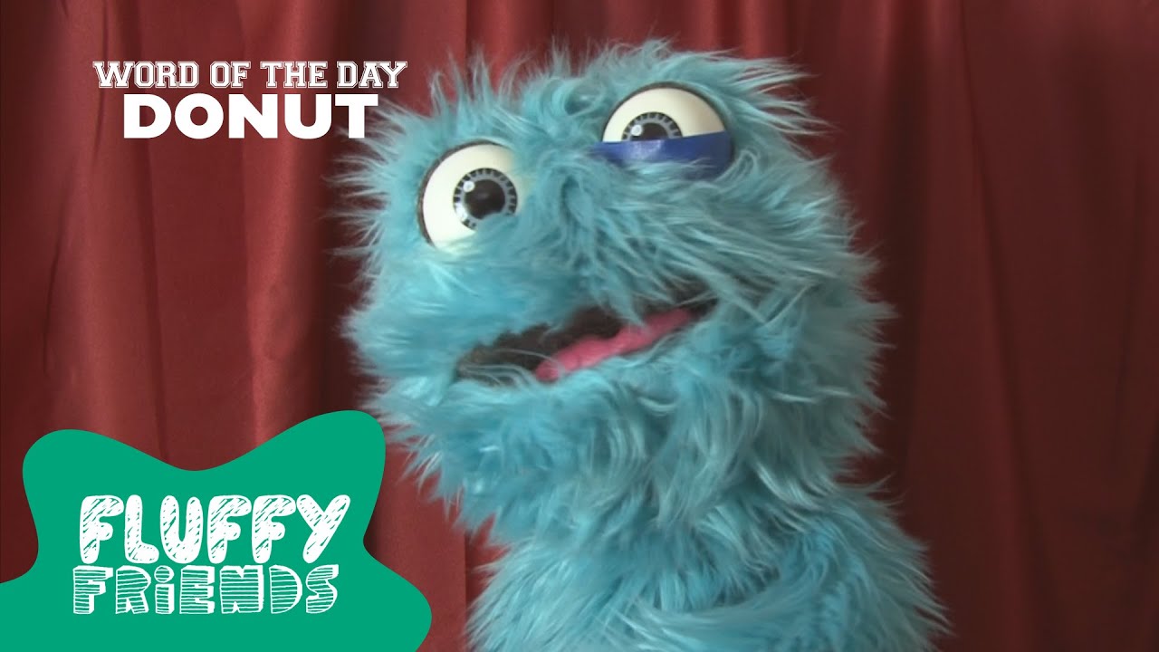 Fluffy Friends - Word of the Day: Donut - YouTube