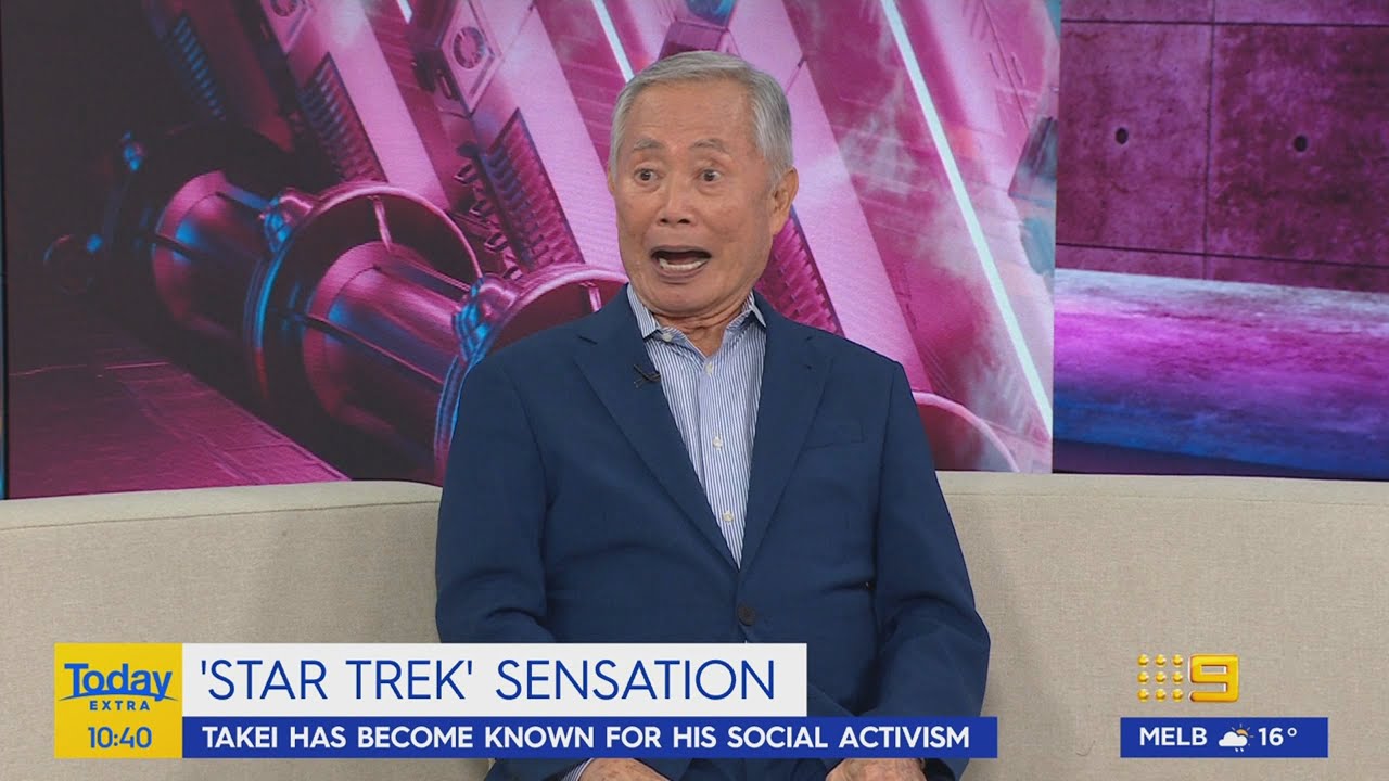 George Takei | Interview on Today Extra - (23.09.2022) - YouTube