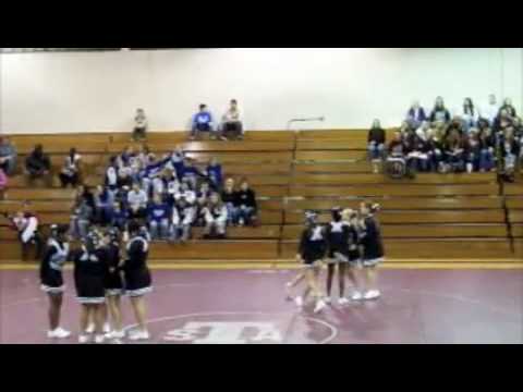 Summit Academy Middle School Cheerleading (Played In Reverse) - YouTube