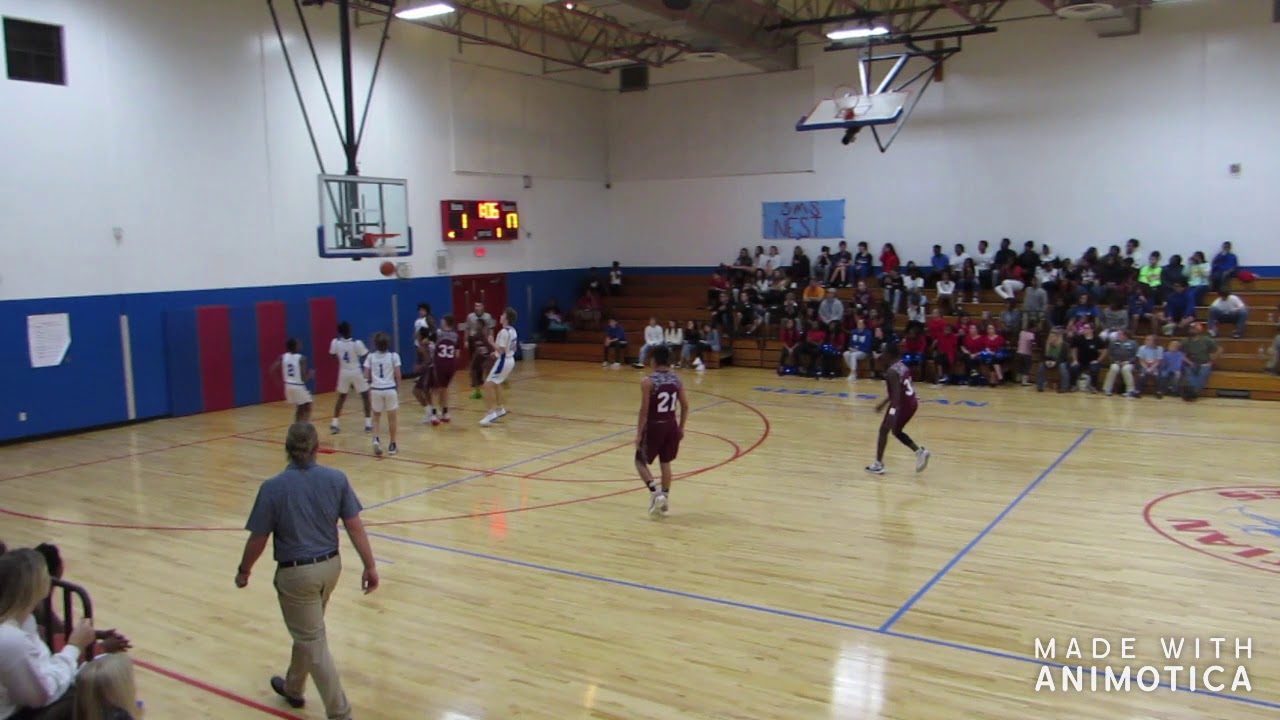 2020-01-23 Gamble Rogers Middle School vs Sebastian Middle School - YouTube