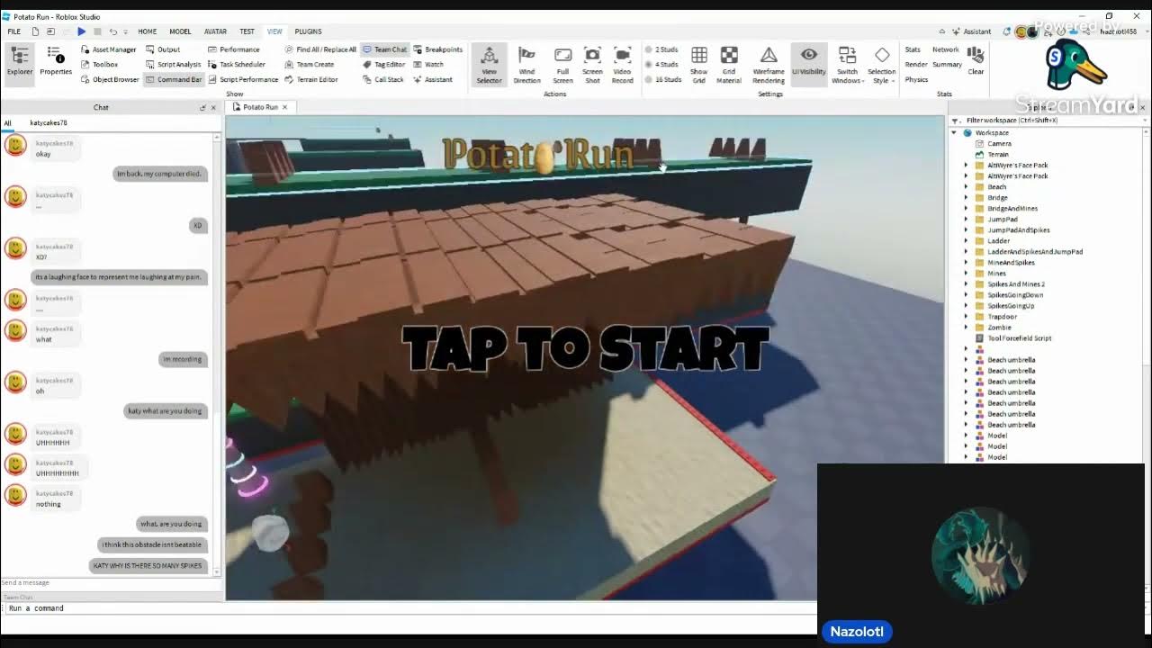 Adding stuff to my roblox side scroller game (Dev Log 1) - YouTube