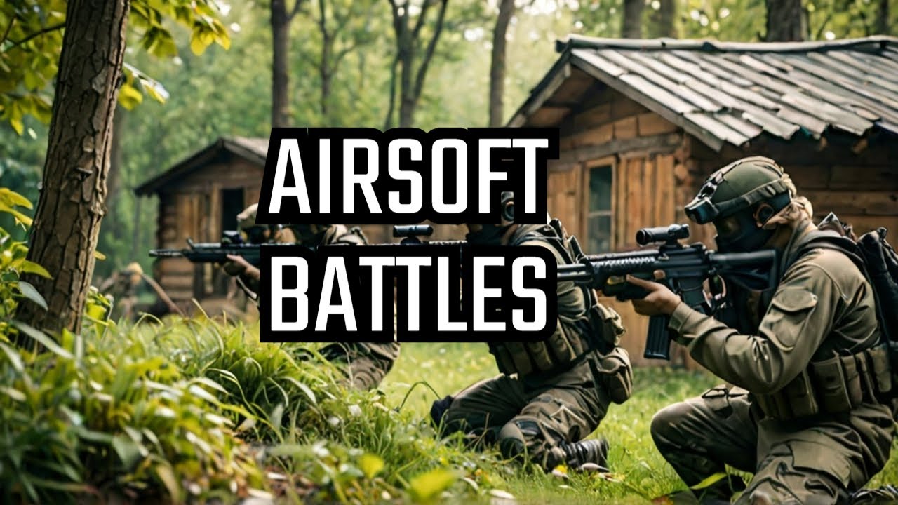 Epic Showdown at UTAC Airsoft Field 🌍 | Empire Airsoft ZA 🔫🏞️ Cape Town ...