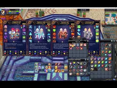 Nostale Eu: How Does an Endgame char look like? Feat. omeglio
