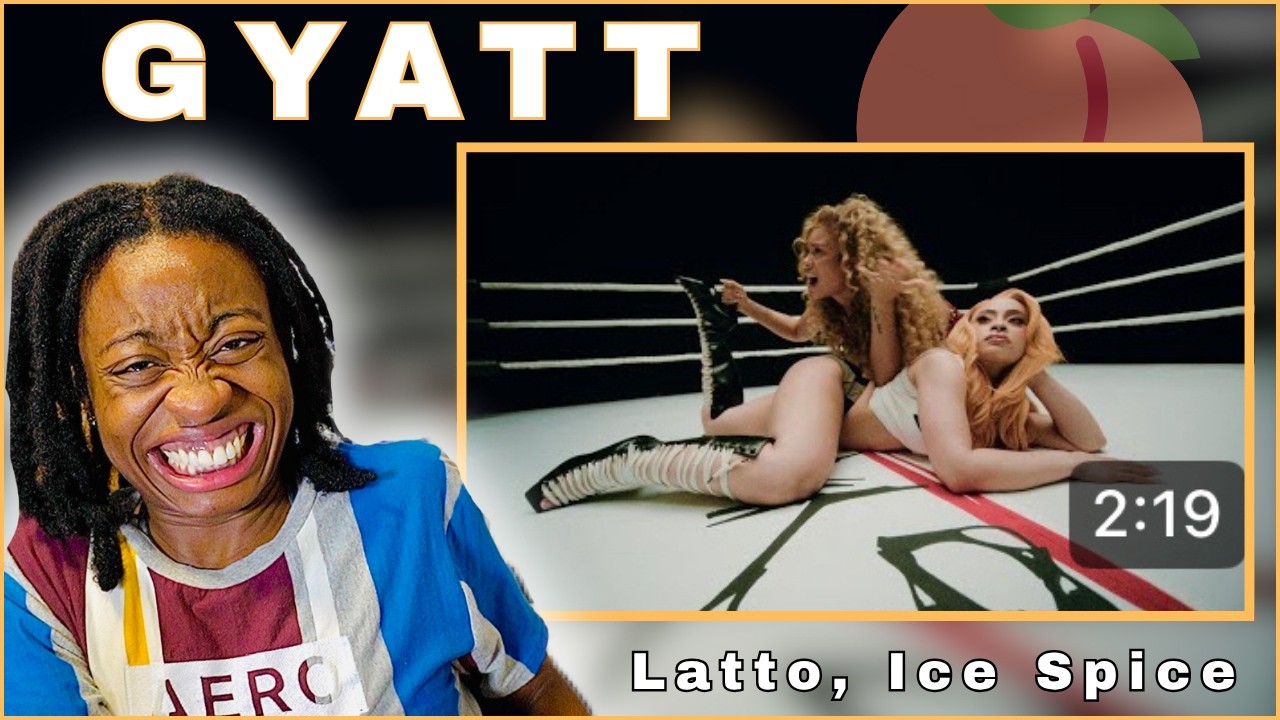 We Wanna See The Action Theelexxb Reacts To Latto Ice Spice Gyatt