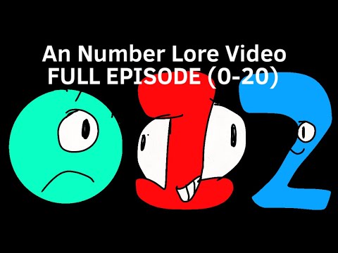 An Number Lore Video - FULL EPISODE (0-20..) - YouTube