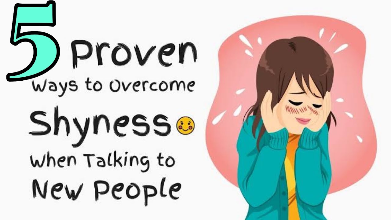 5 Ways To Overcome Shyness When Talking To New People msv motivation ...