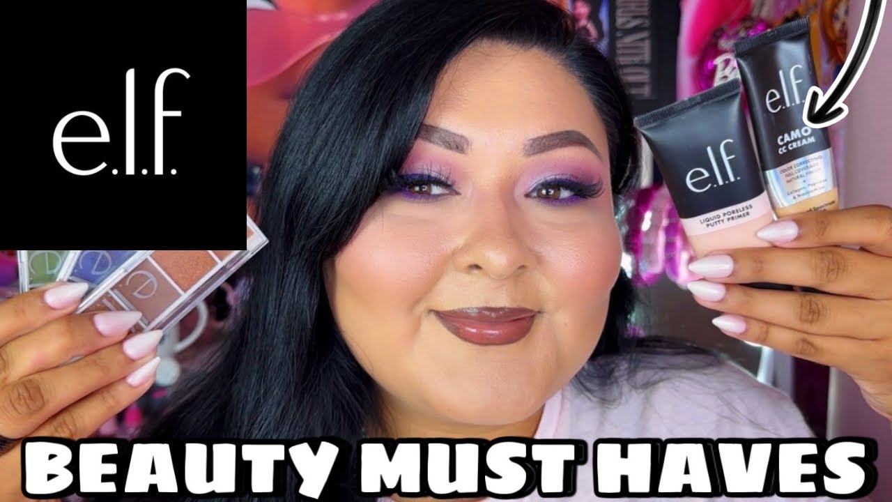 THE BEST ELF PRODUCTS YET // AFFORDABLE FAVORITES! - YouTube