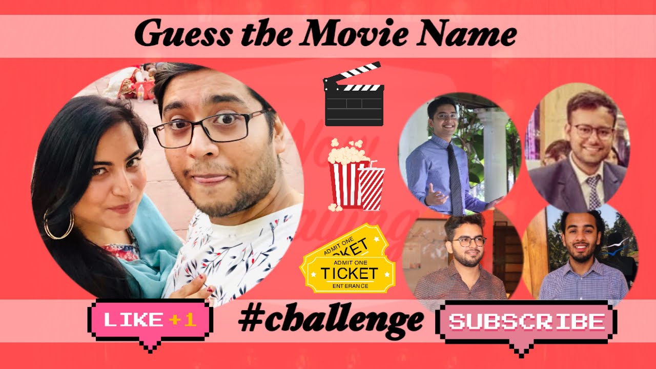 Guess The Movie Name Challenge! - YouTube
