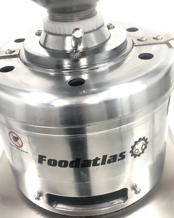 Коллоидная мельница Foodatlas HR-160L - YouTube
