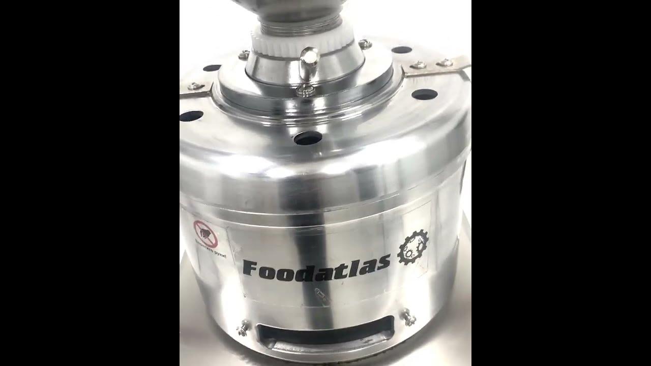 Коллоидная мельница Foodatlas HR-160L - YouTube