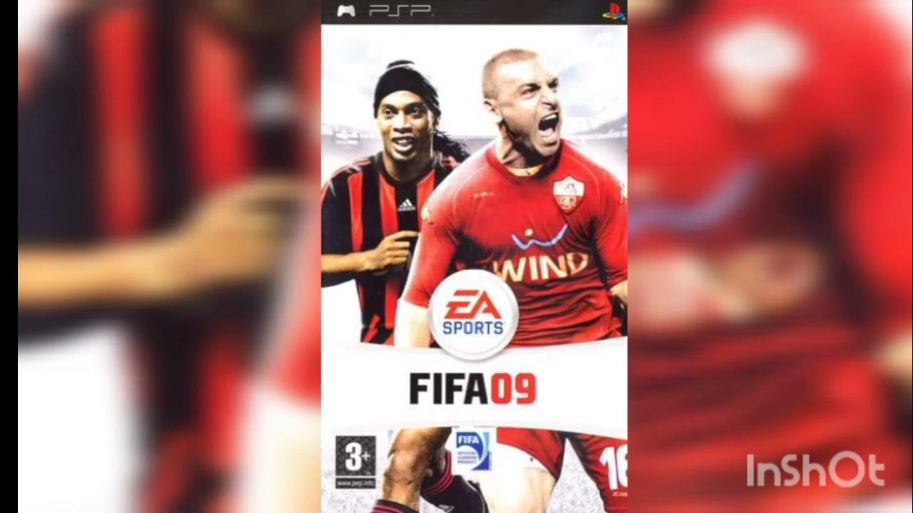 fifa 9 para ppsspp - YouTube