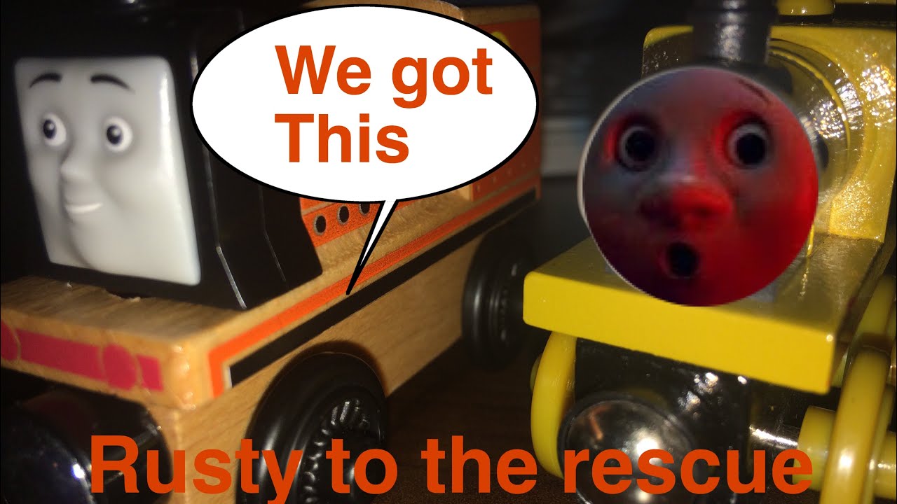 Rusty to the rescue GC Remake - YouTube