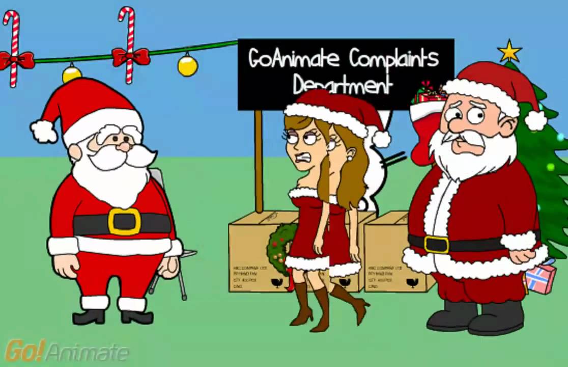 E7 GoAnimate Complaints Christmas Special - YouTube