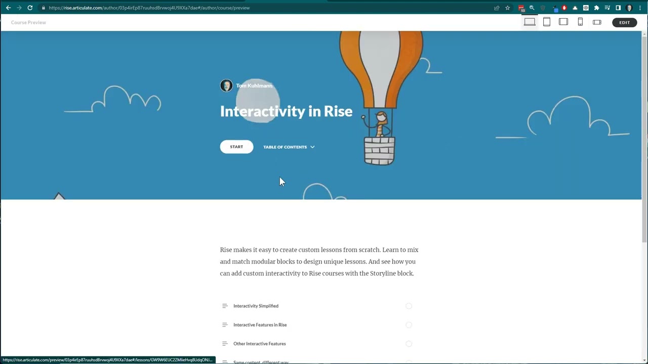 How to Use Rise 360 for Presentations - YouTube