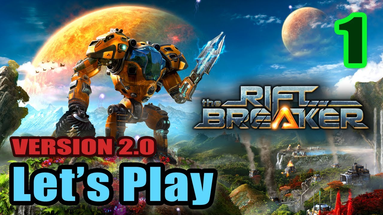 The Riftbreaker - Campaign - Survival Open World Base Building Defense ...
