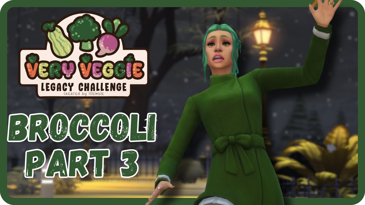 Very Veggie Legacy! 🥦 | Sims 4 Legacy Challenge Part 3 - YouTube