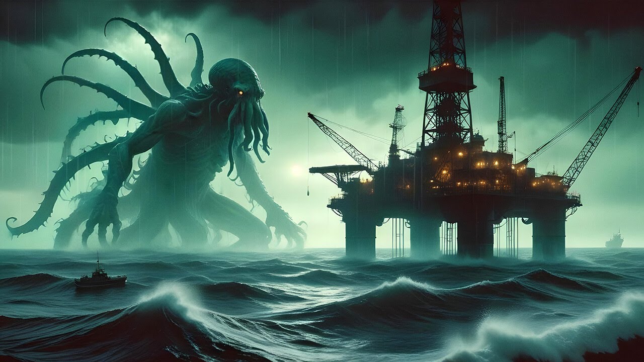 The Untold Story of This Abandoned Oil Rig in the Gulf of Mexico – What ...