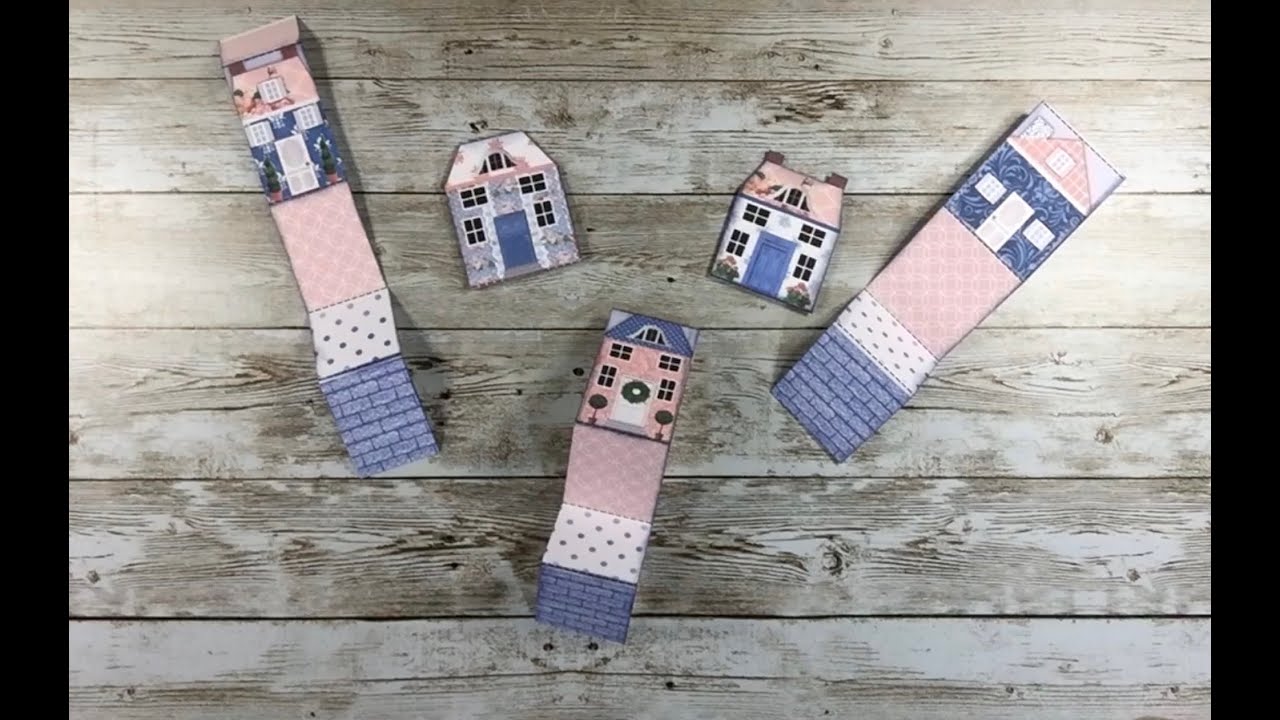 Home Sweet Homes Doors and Little Houses Hidden Paper Clips Digital ...