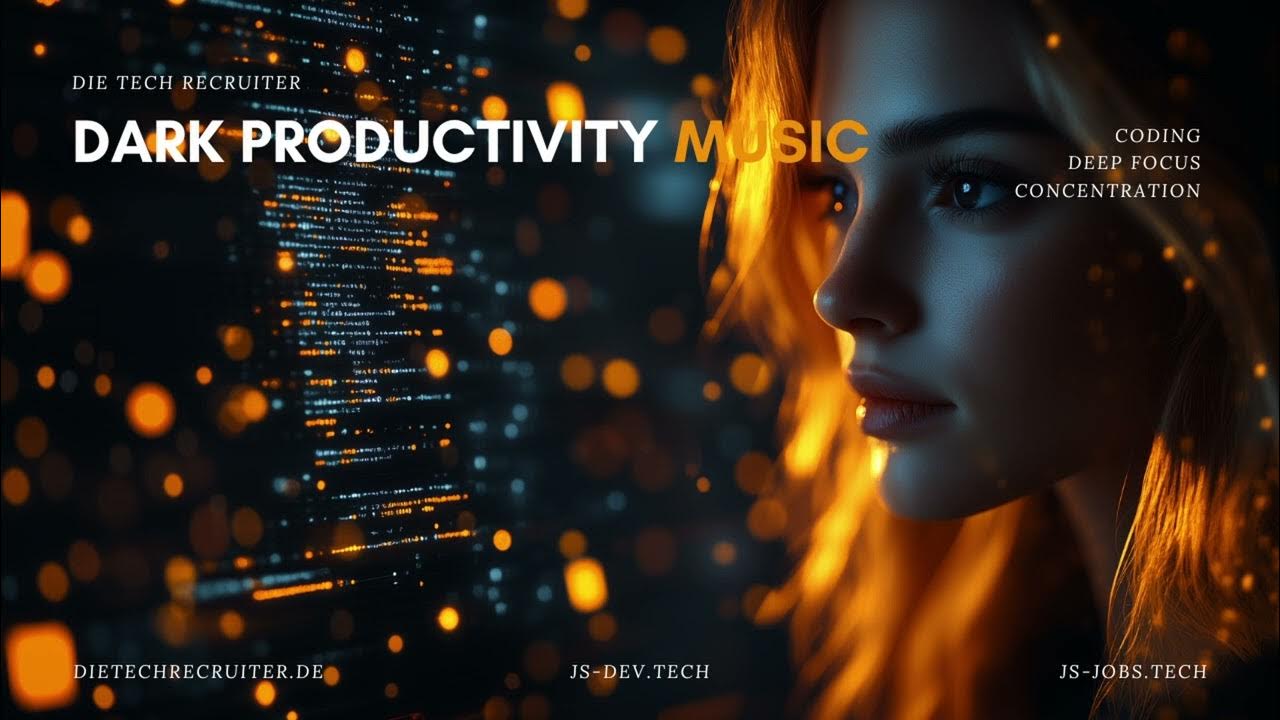 Dark Programmer Music Focus Coding Concentration and Study Music for Productivity Music - YouTube