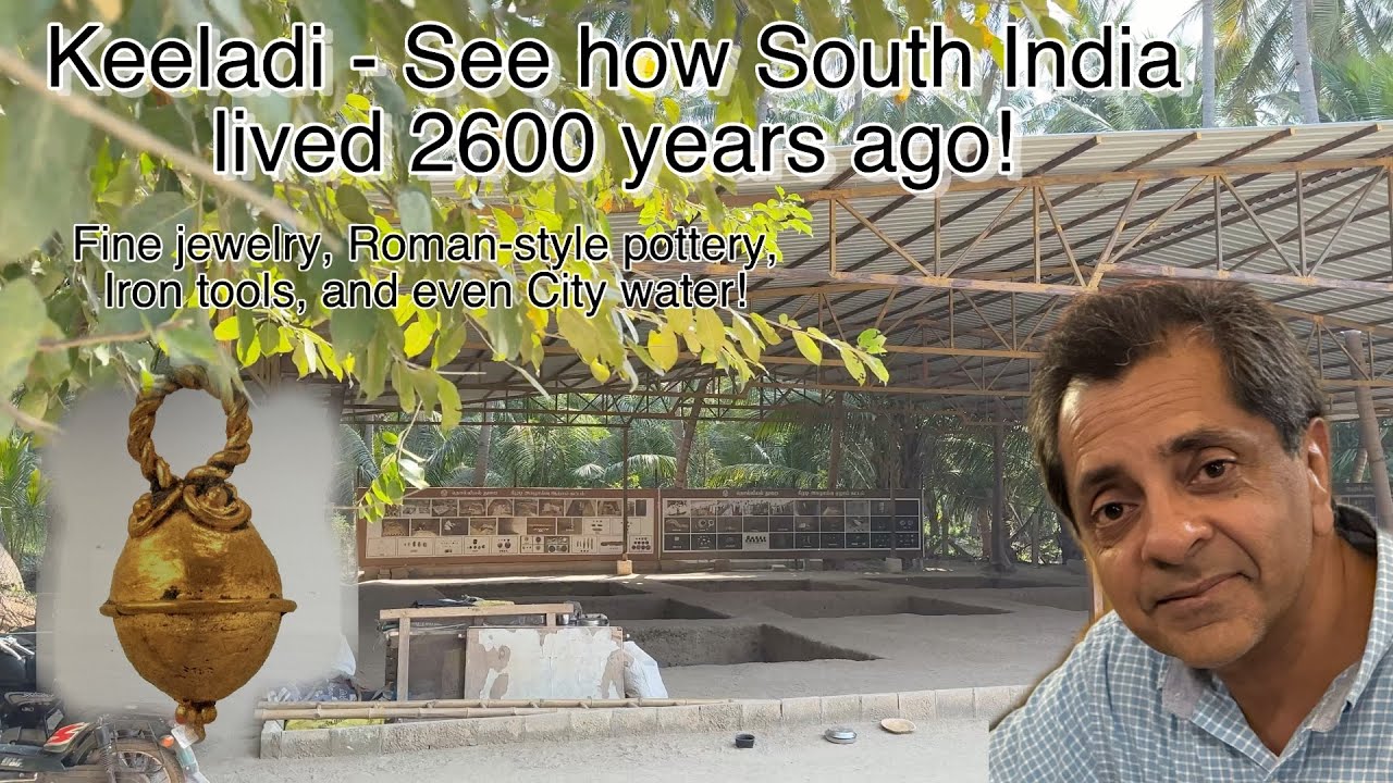 Keeladi - See how South India lived 2600 years ago! - YouTube