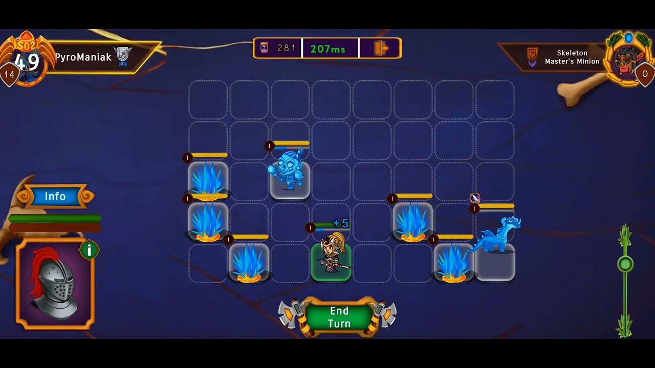Forest Knight Game Underworld Level 3 - Free to Play and Earn - Best ...