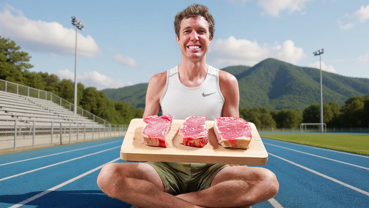 I Ate ONLY Meat For 3 Months - Here's What It Did To My Running - YouTube