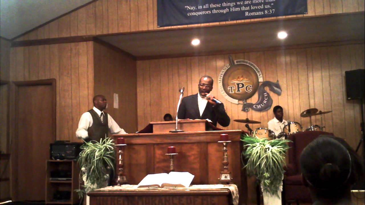 Deacon playing "Praise is what I do!" @ Pastor Chris Steele's ...