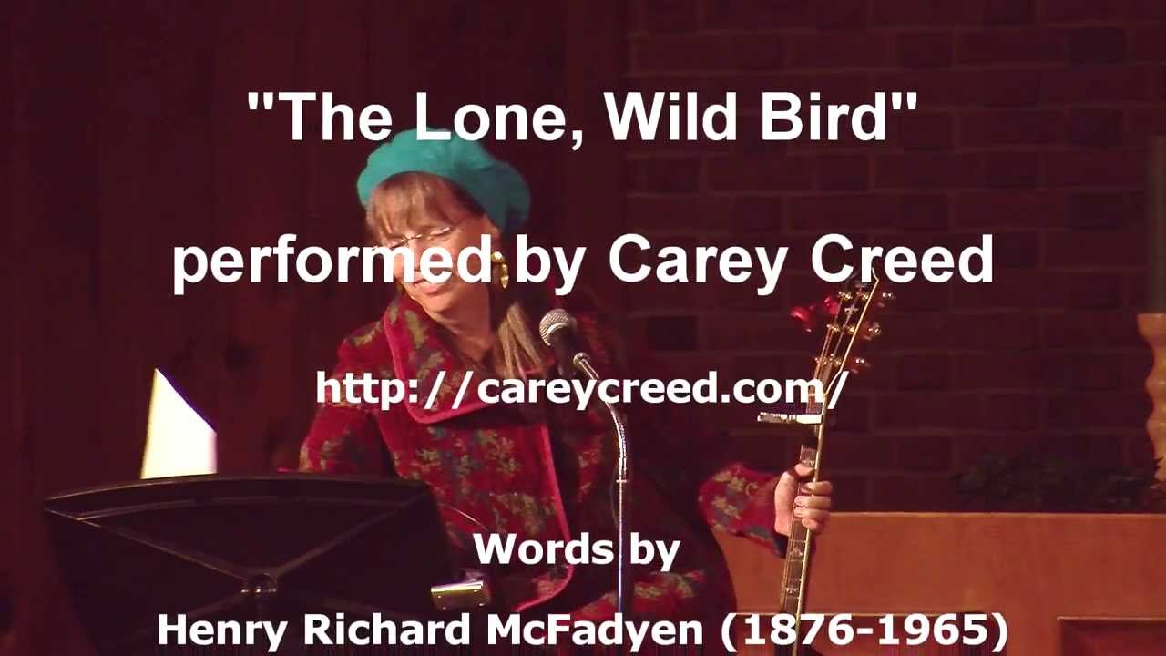 Carey Creed The Lone Wild Bird - YouTube