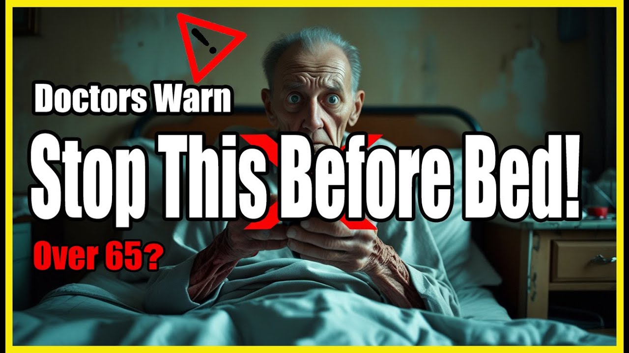 “Over 65 Stop Doing These 5 Bedtime Habits—Doctors Say It’s Harming ...