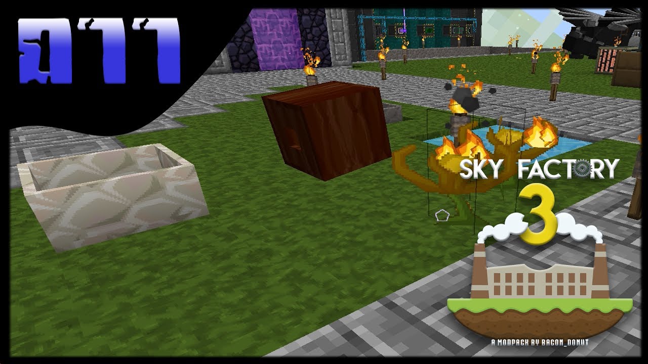 Minecraft Sky Factory 3 ☁ #077 - Botania [FTB Modpack] [Minecraft ...