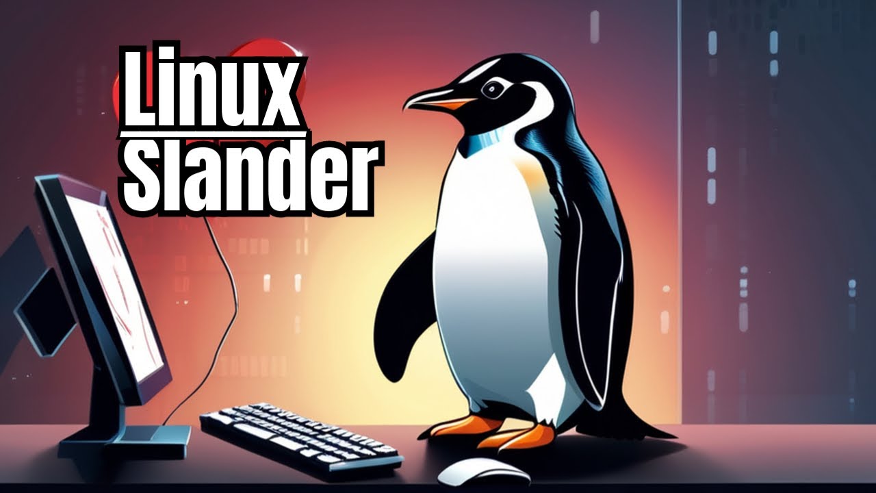 Linux Slander - YouTube