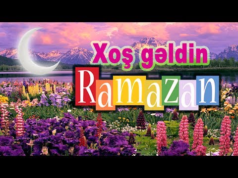 Ramazan ayınız mübarək