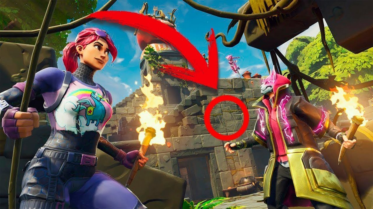 Tesoro Oculto Pantalla de Carga Semana 8 Temporada 5 Fortnite -DoDre ...